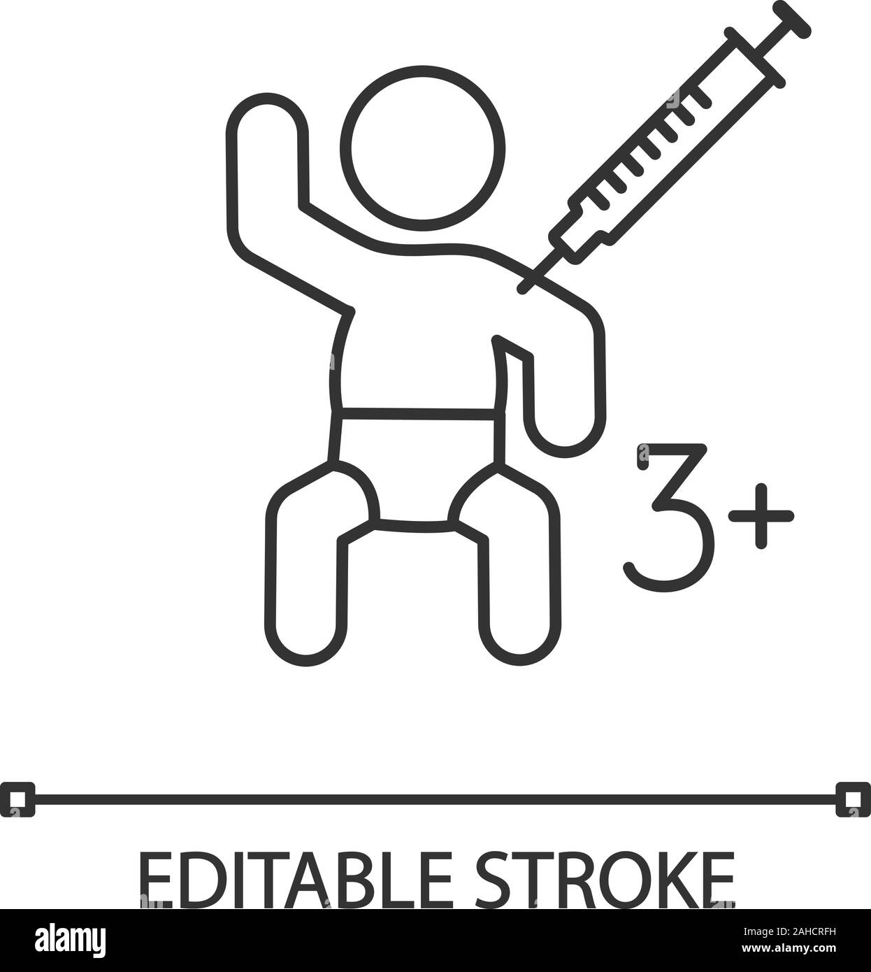 Stroke disease arm Stock Vector Images - Alamy