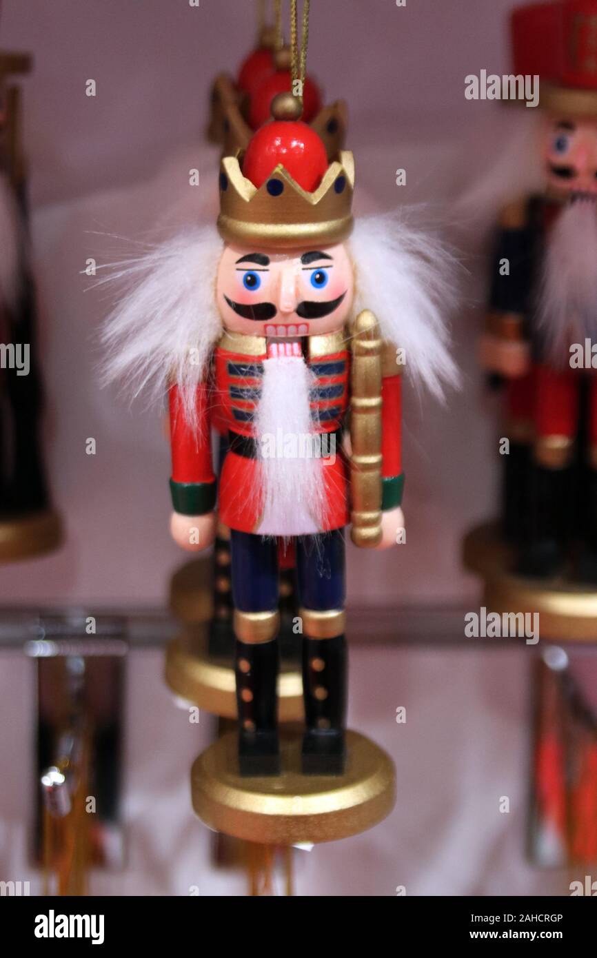 Nutcracker figures hi-res stock photography and images - Alamy