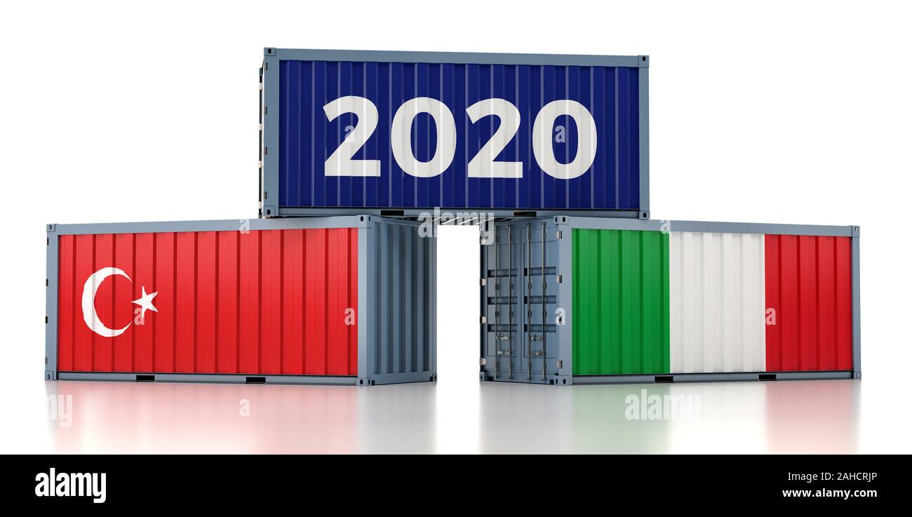 Turkey container cargo international Cut Out Stock Images & Pictures ...