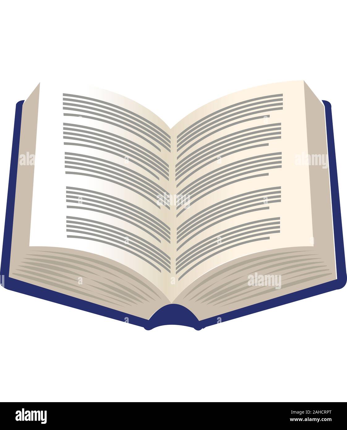 Reference book (open or opened) Cut Out Stock Images & Pictures - Alamy