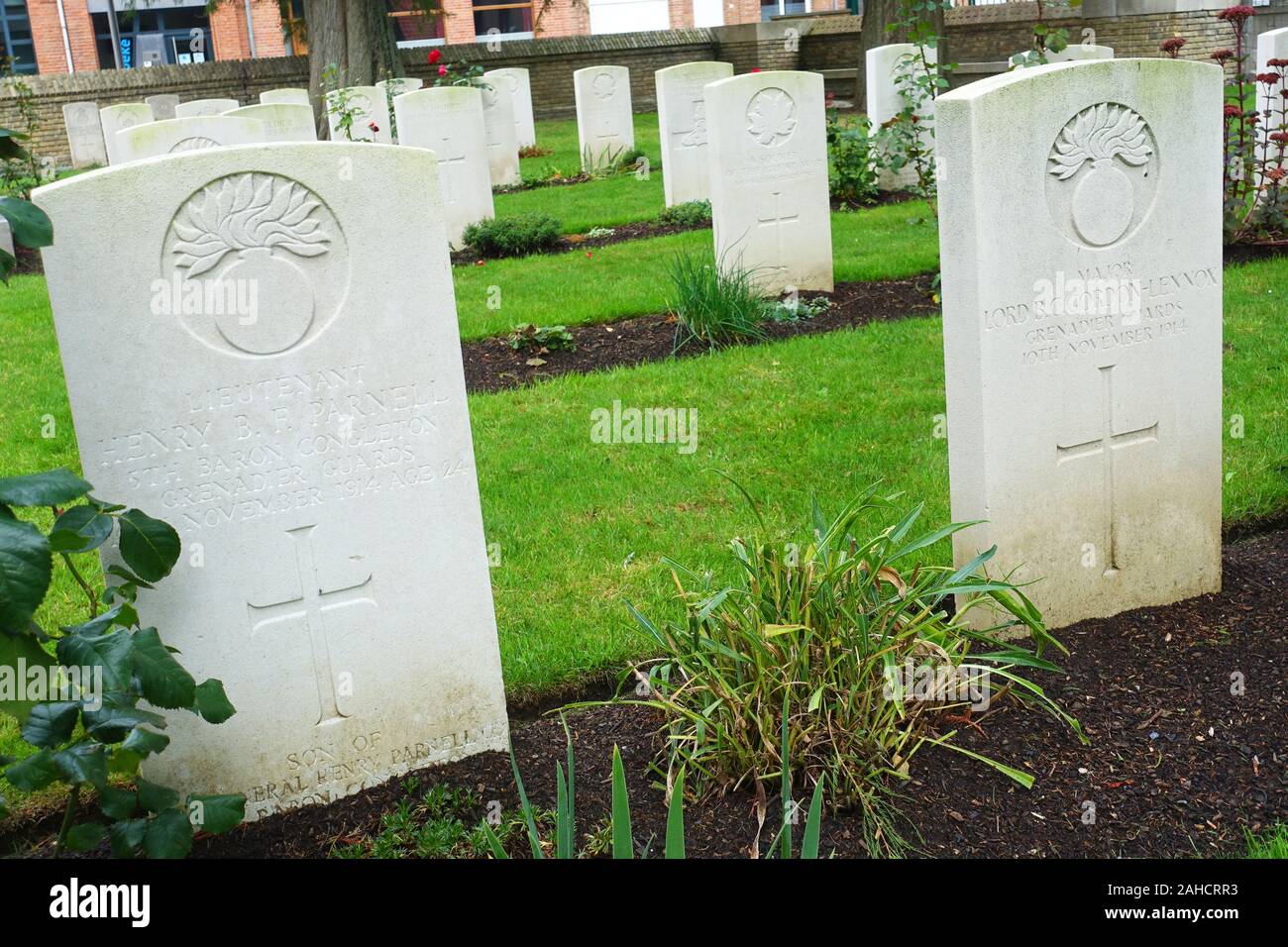 Graves of Baron Congleton and Lord Gordon-Lennox in The Aristocrats ...