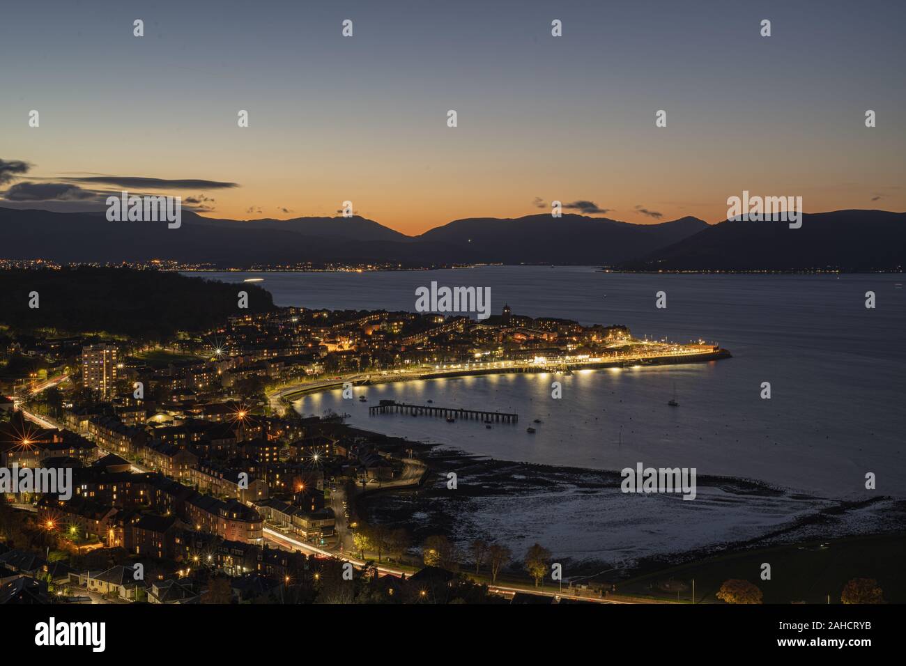 View Lyle Hill Stock Photo - Alamy