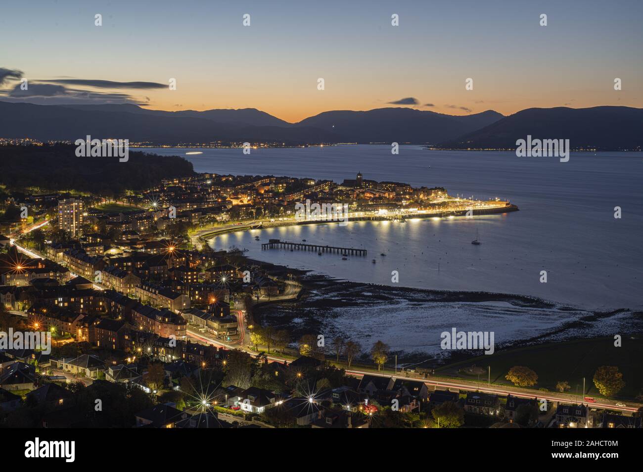 View Lyle Hill Stock Photo - Alamy