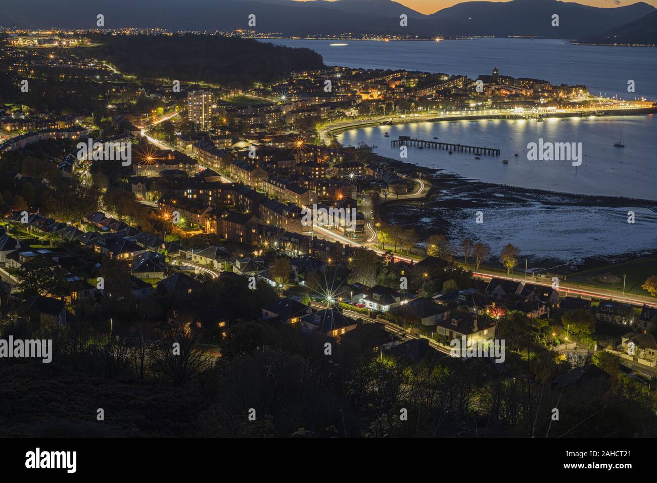 View Lyle Hill Stock Photo - Alamy