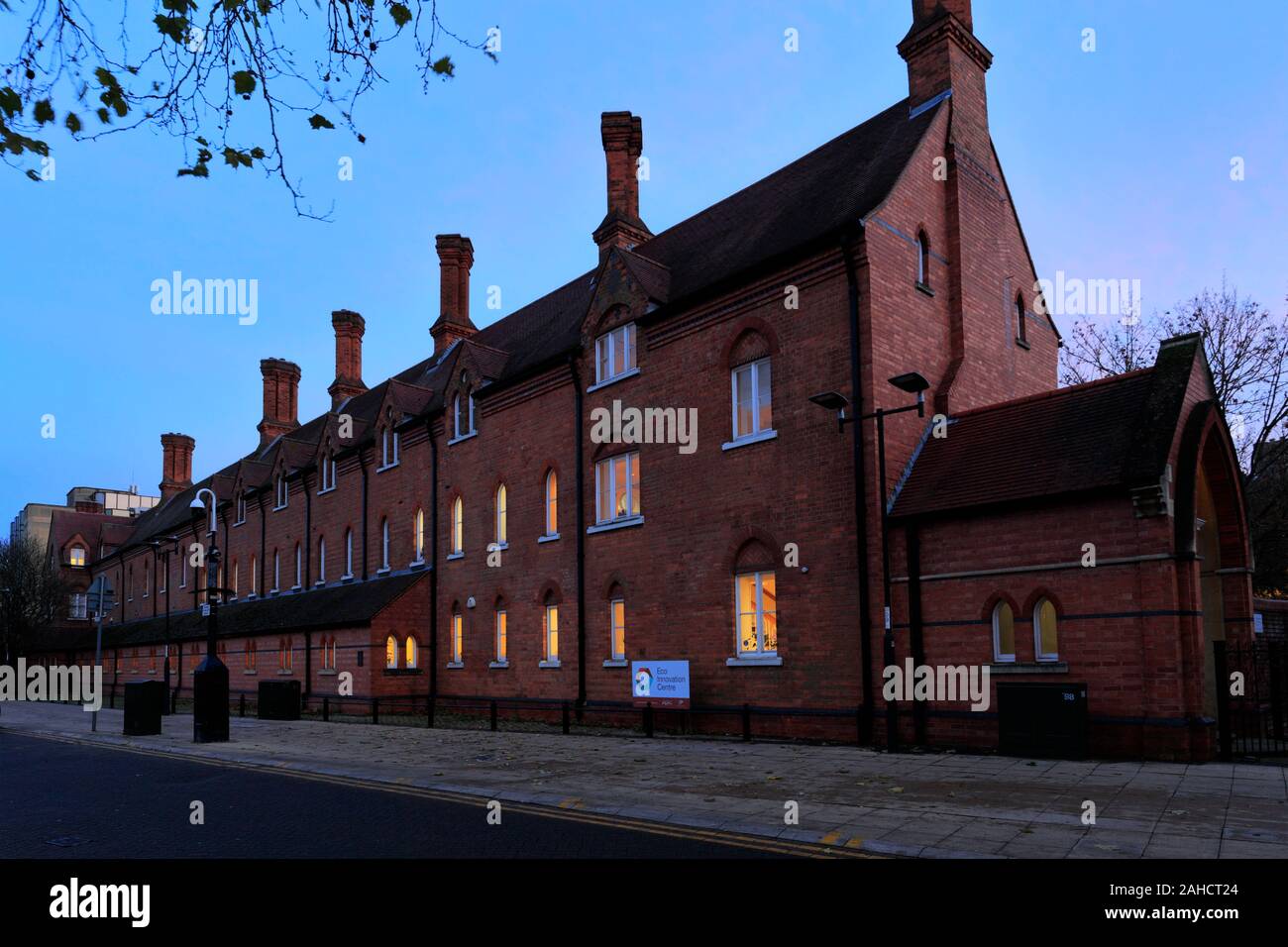 Eco Centre office building, Peterscourt, Peterborough City ...