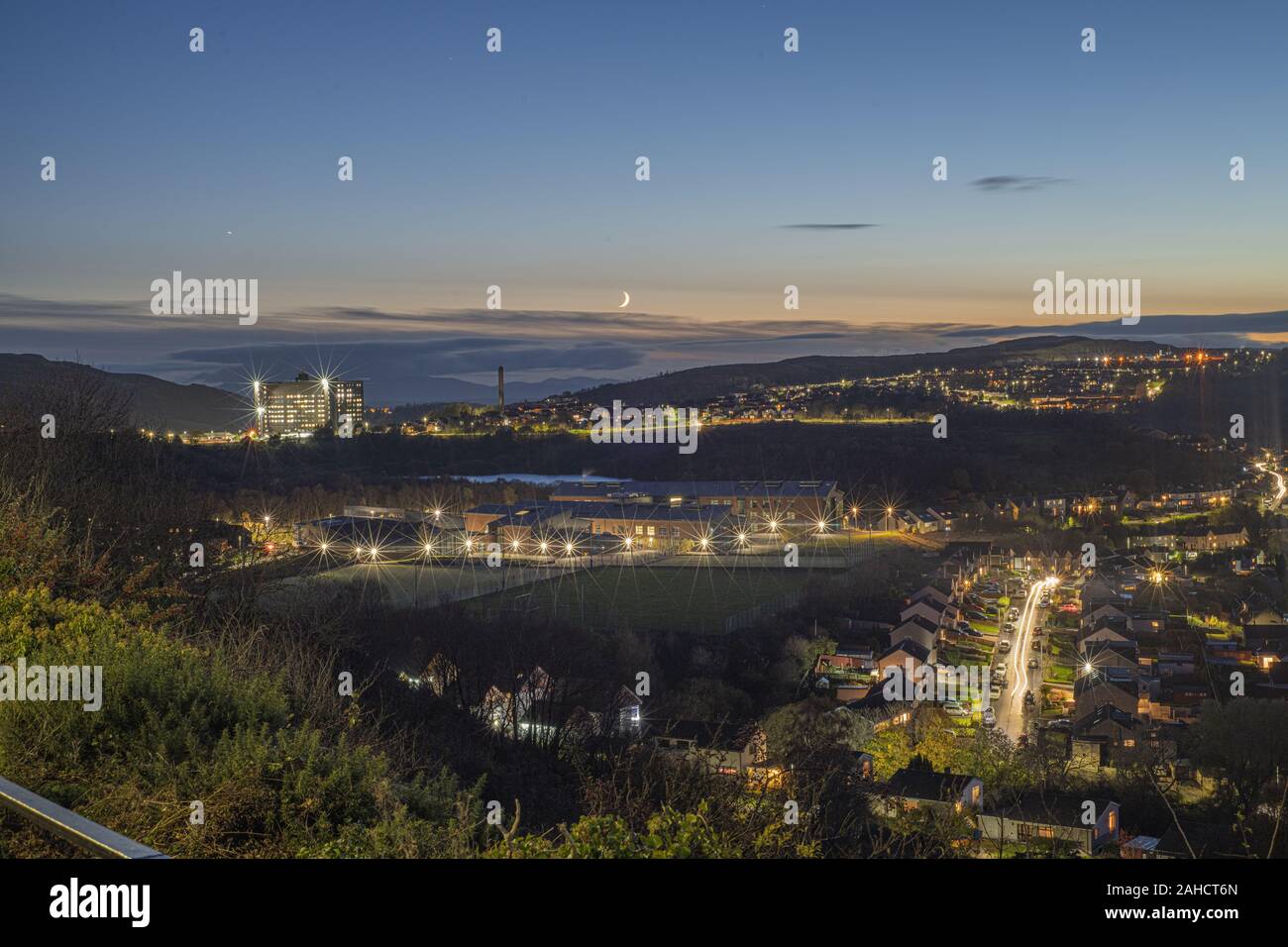 Greenock lyle hill hi-res stock photography and images - Alamy