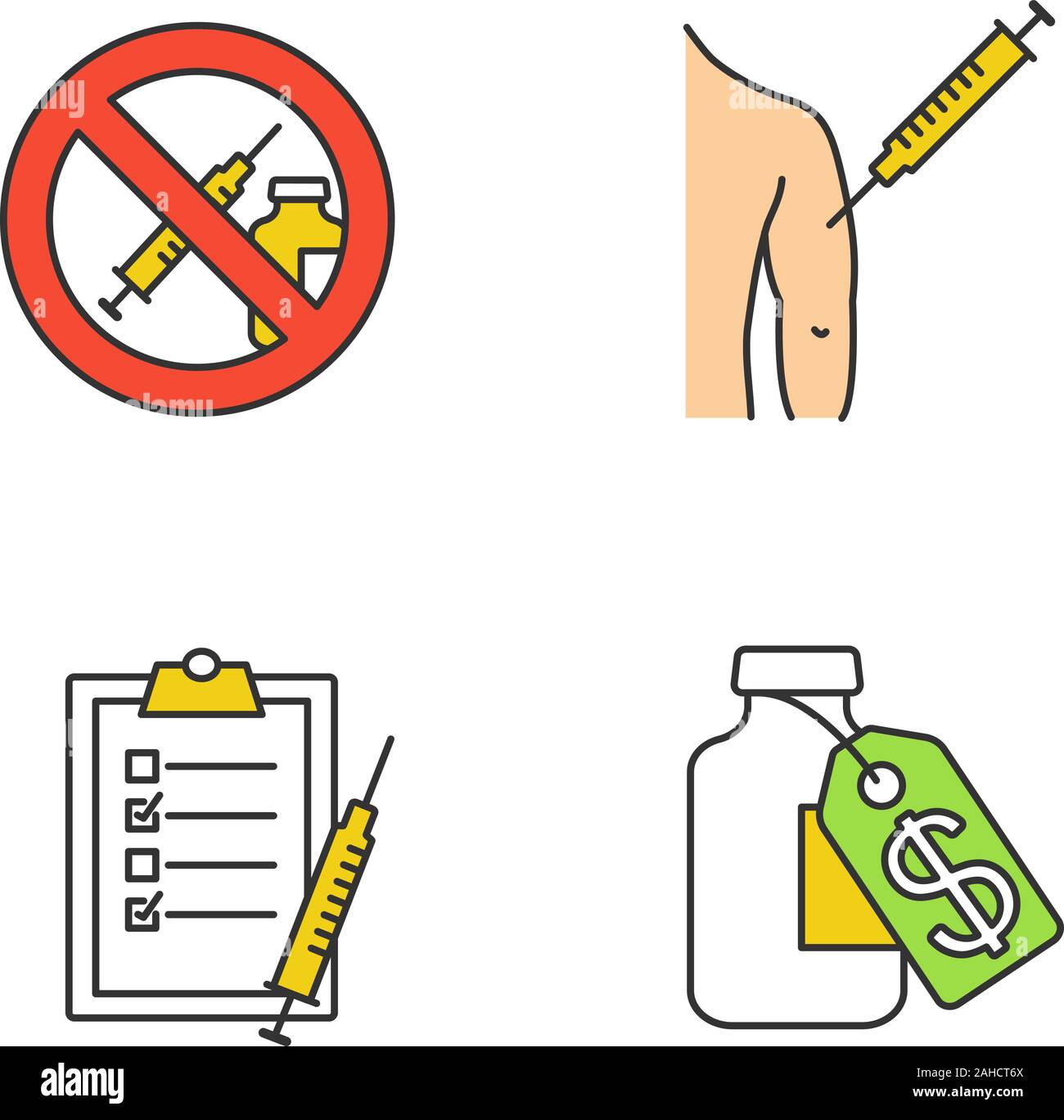 Injection drugs list hi-res stock photography and images - Alamy