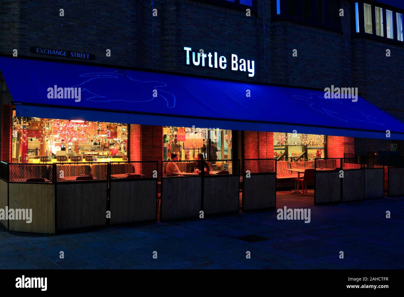 Turtle bay restaurant peterborough hi-res stock photography and images ...