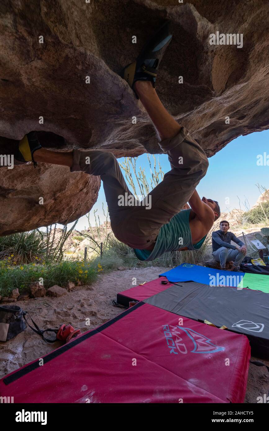 Hueco tanks hi-res stock photography and images - Alamy