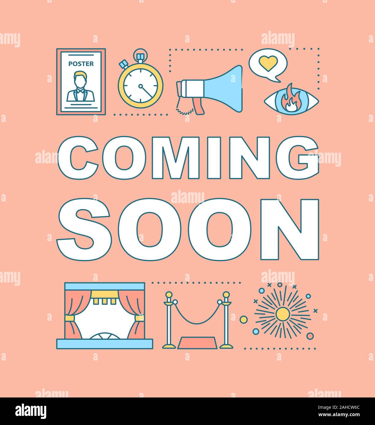 Word premiere Stock Vector Images - Alamy