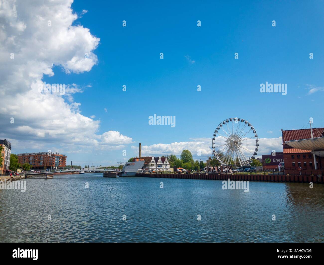 Gdansk landscape hi-res stock photography and images - Alamy