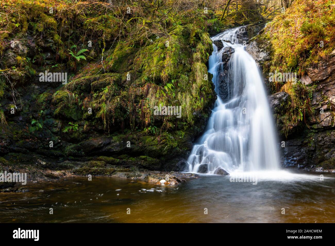 Waterfall connemara county ireland hi-res stock photography and images ...