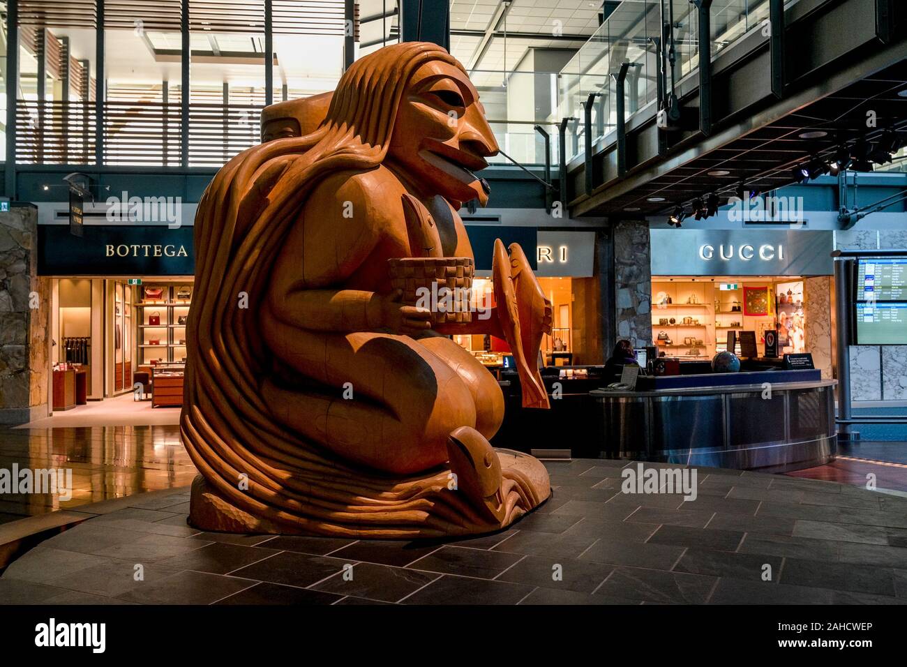 The Story of Fog Woman and Raven, Artist: Dempsey Bob, Vancouver ...