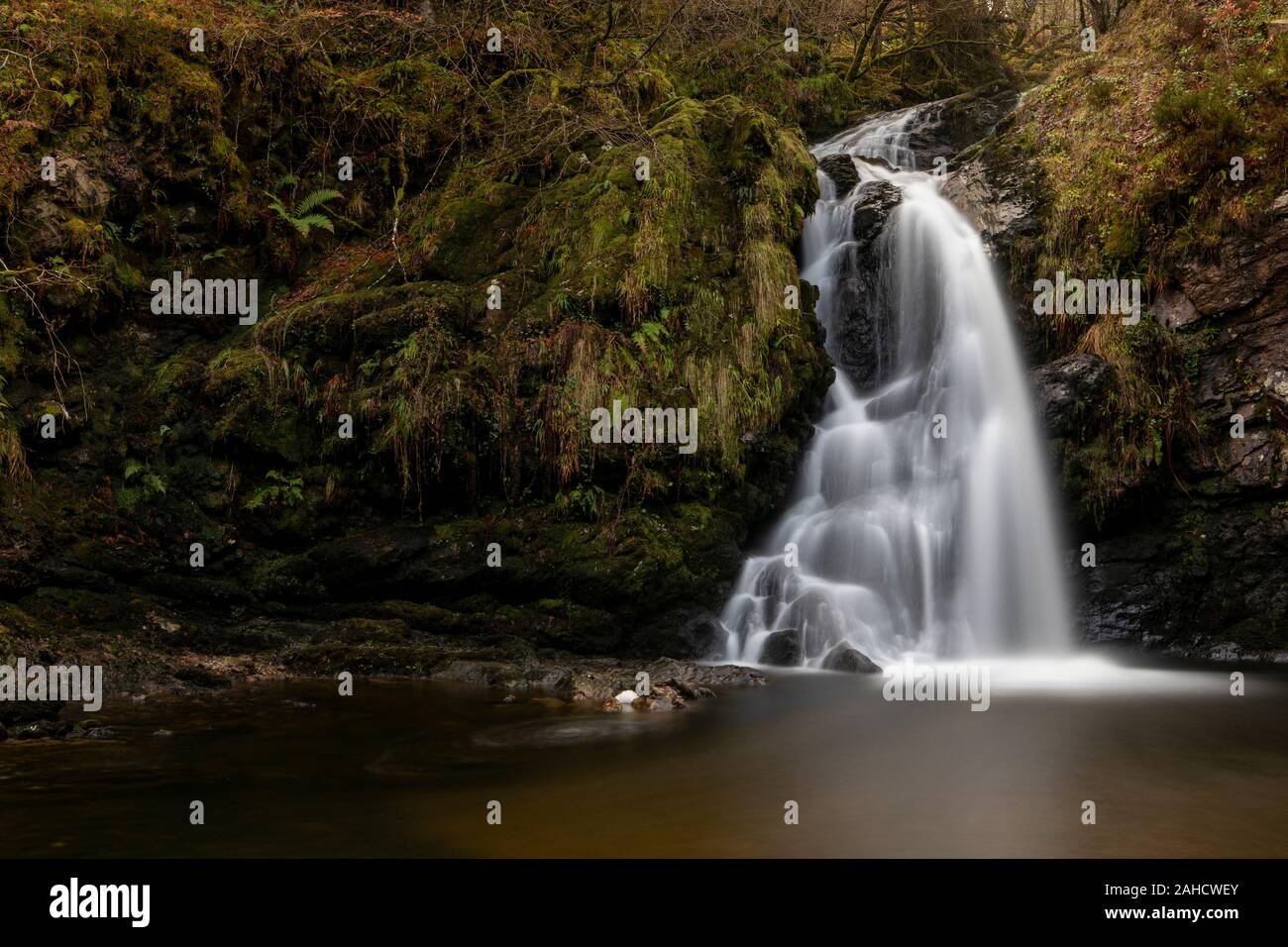 Waterfall connemara county ireland hi-res stock photography and images ...