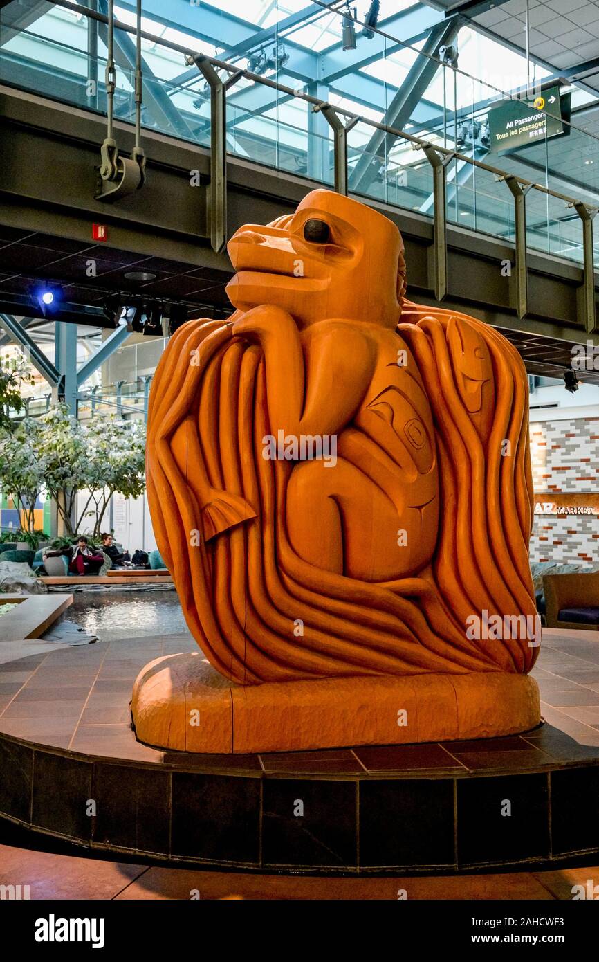 The Story of Fog Woman and Raven, Artist: Dempsey Bob, Vancouver ...