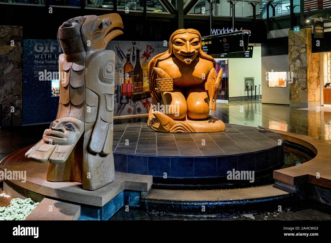 The Story of Fog Woman and Raven, Artist: Dempsey Bob, Vancouver ...