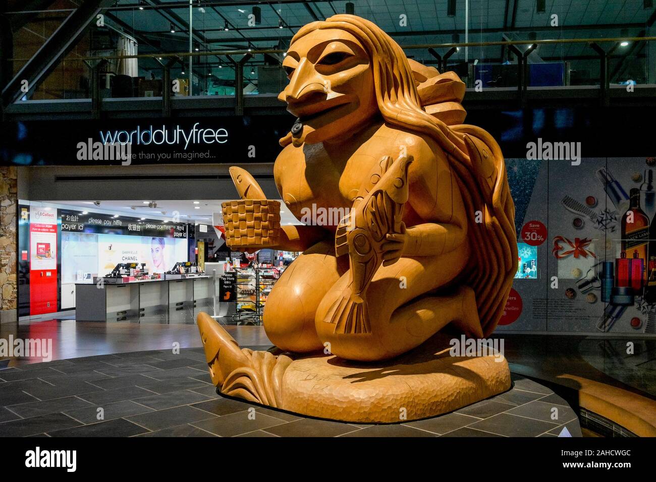 The Story of Fog Woman and Raven, Artist: Dempsey Bob, Vancouver ...