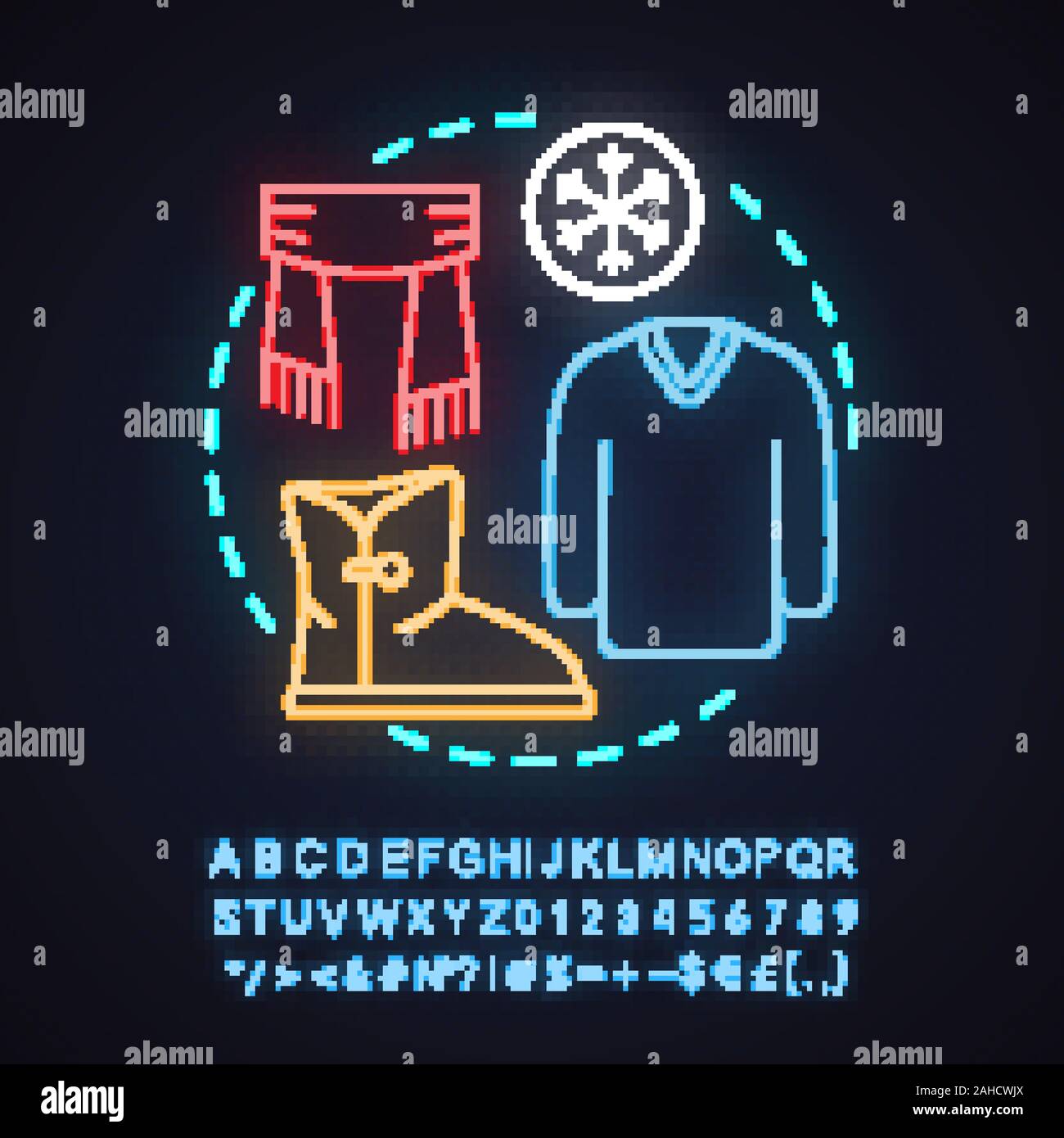 Warm boot text Stock Vector Images - Alamy