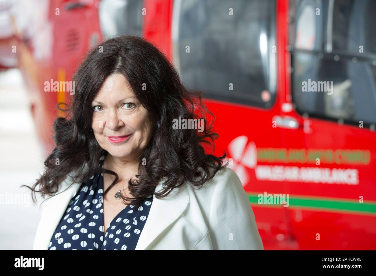 File image: Caernarfon, Wales, UK. July 3rd 2017. Wales Air Ambulance ...