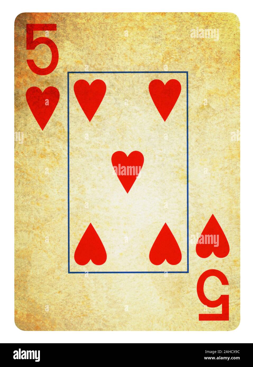 Playing card symbol isolated hi-res stock photography and images - Alamy