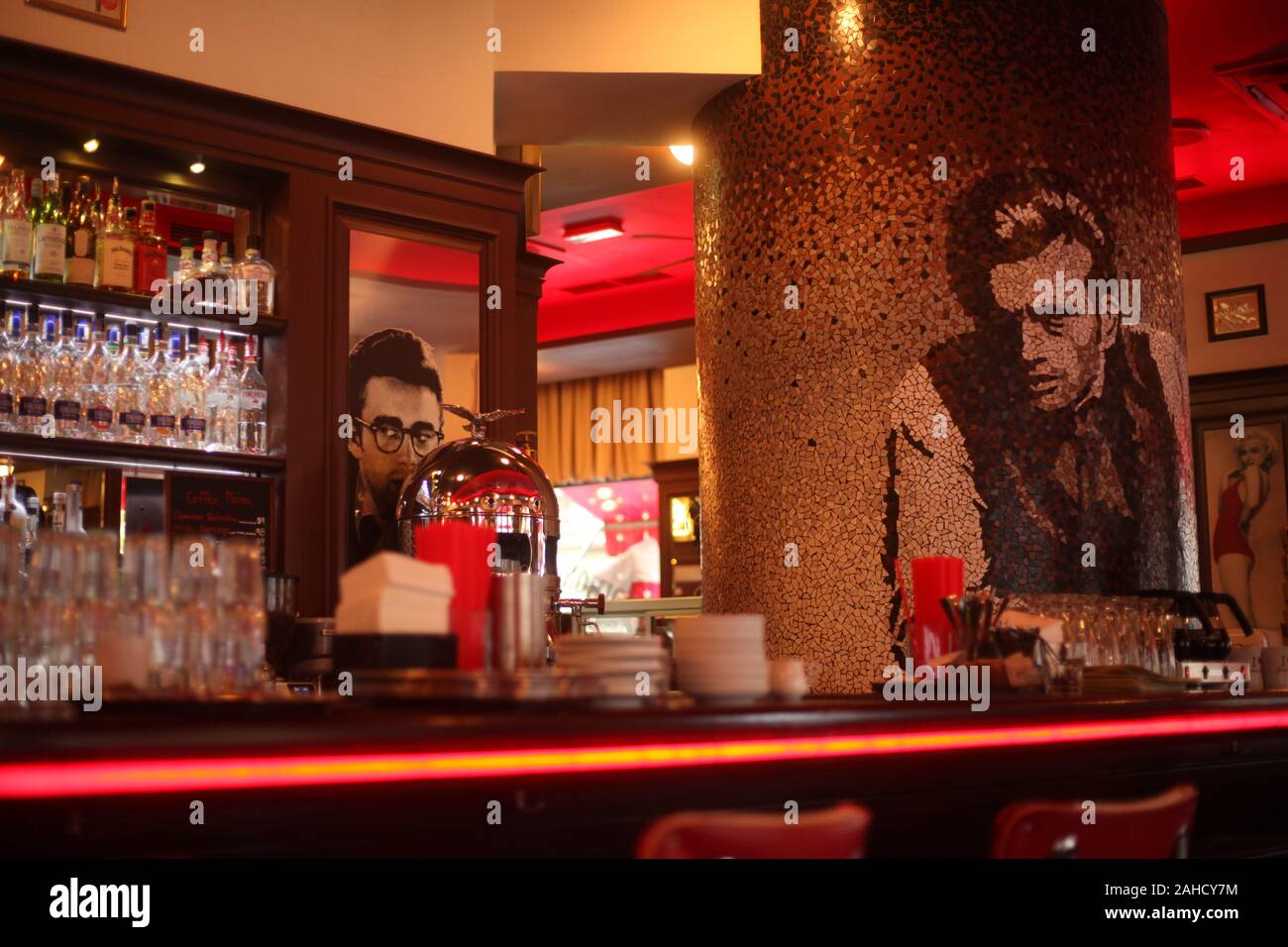 Deans diner hi-res stock photography and images - Alamy