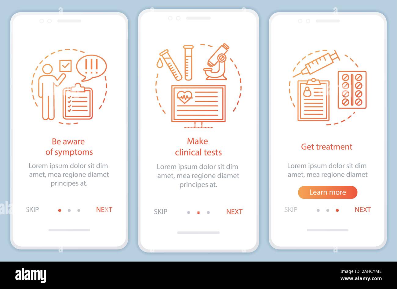 Presentationmedical Stock Vector Images - Alamy