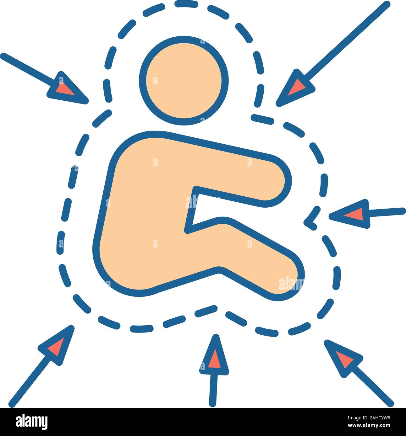 Kid's immune system color icon. Vaccination, immunization. Immunology ...