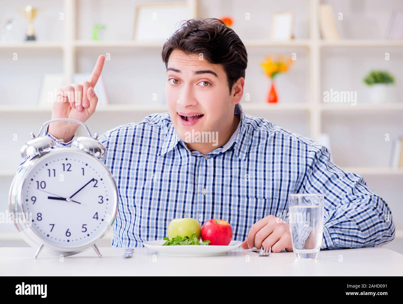 Concept of slow service in the restaurant hi-res stock photography and ...