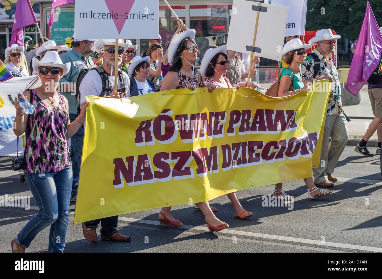 Equality parade hi-res stock photography and images - Alamy