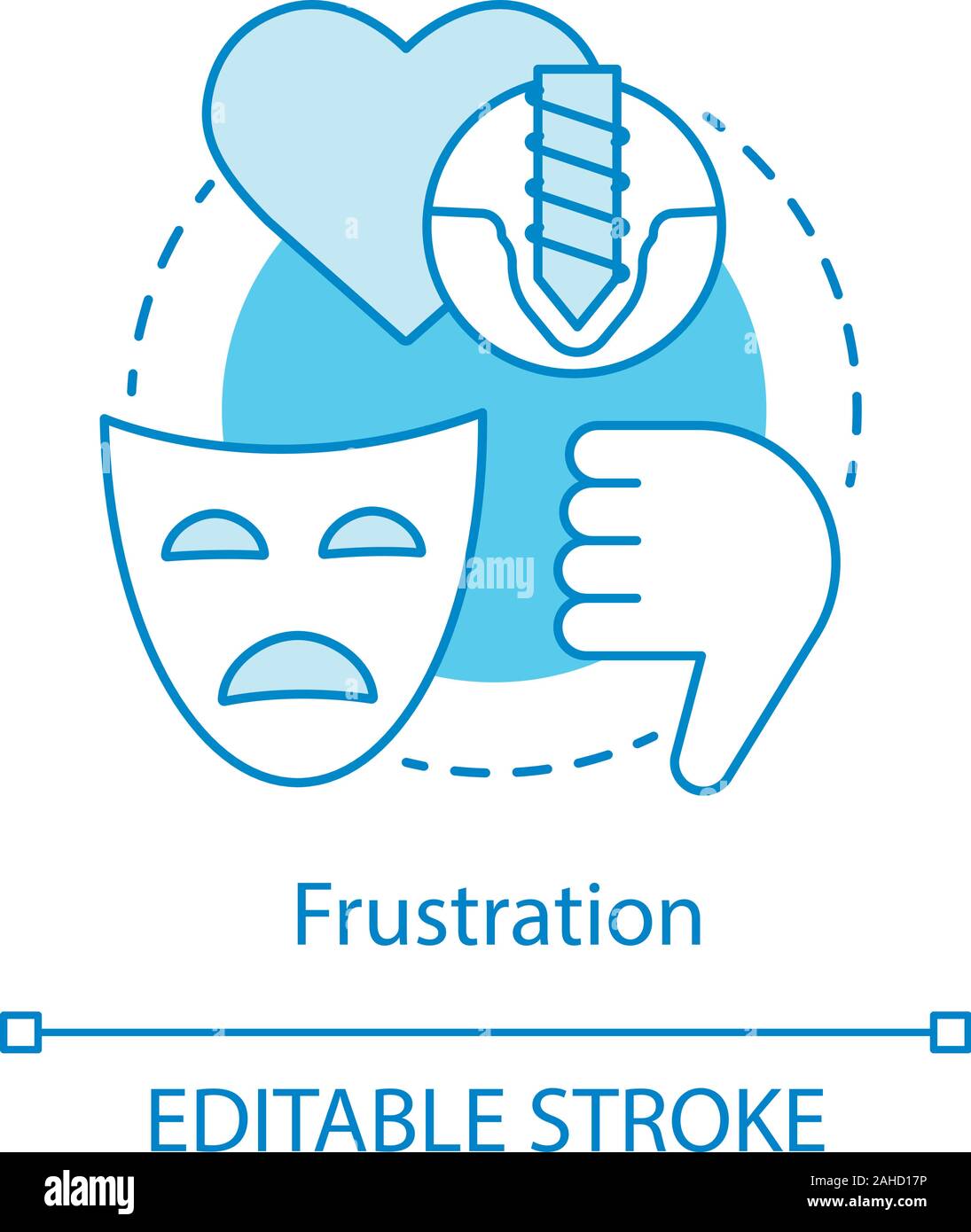 Falls short Stock Vector Images - Alamy