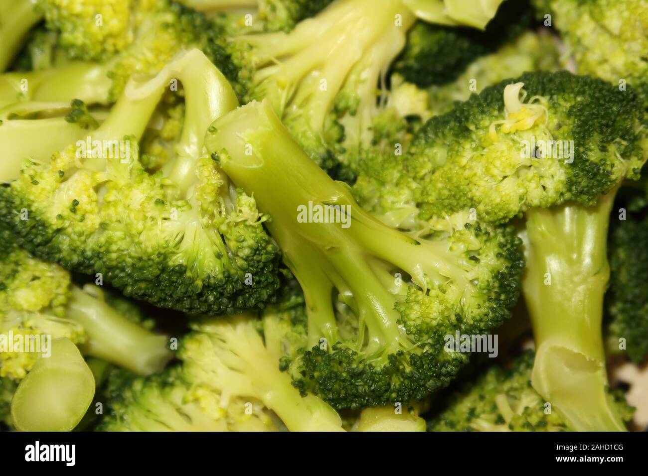 Broccoli stalks hi-res stock photography and images - Alamy