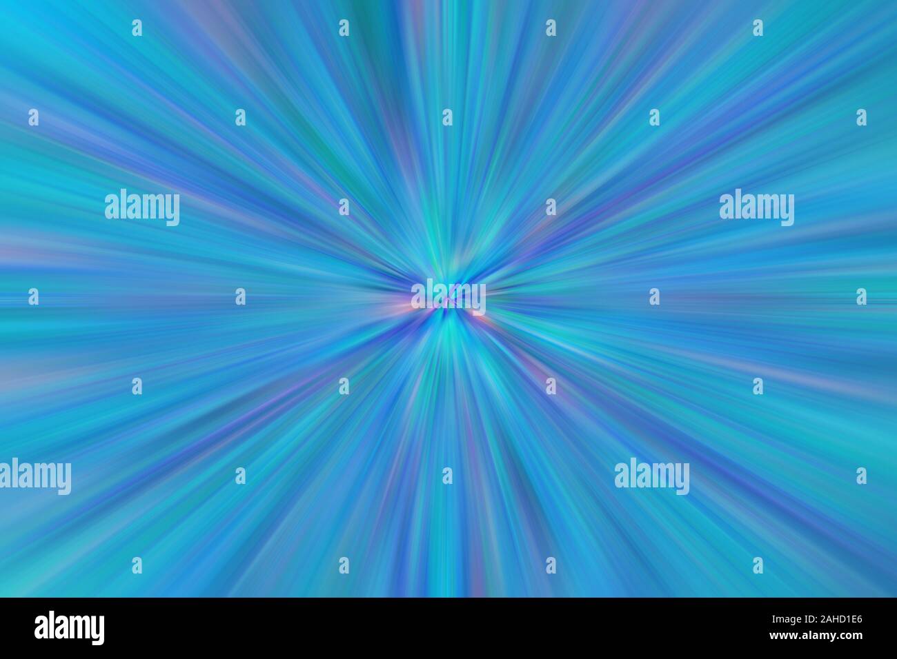 An abstract cool tone burst background image Stock Photo - Alamy
