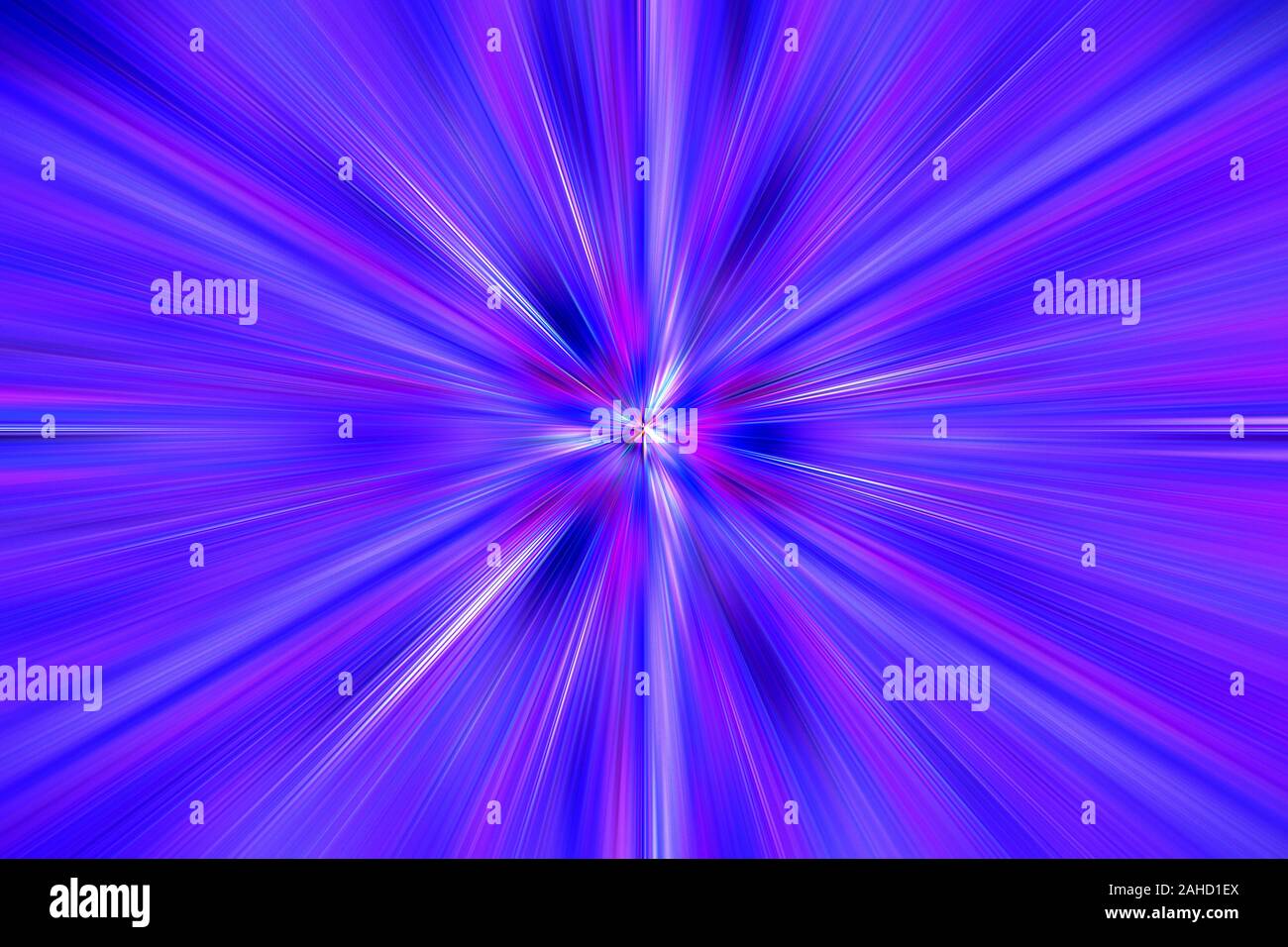 An abstract cool tone burst background image Stock Photo - Alamy