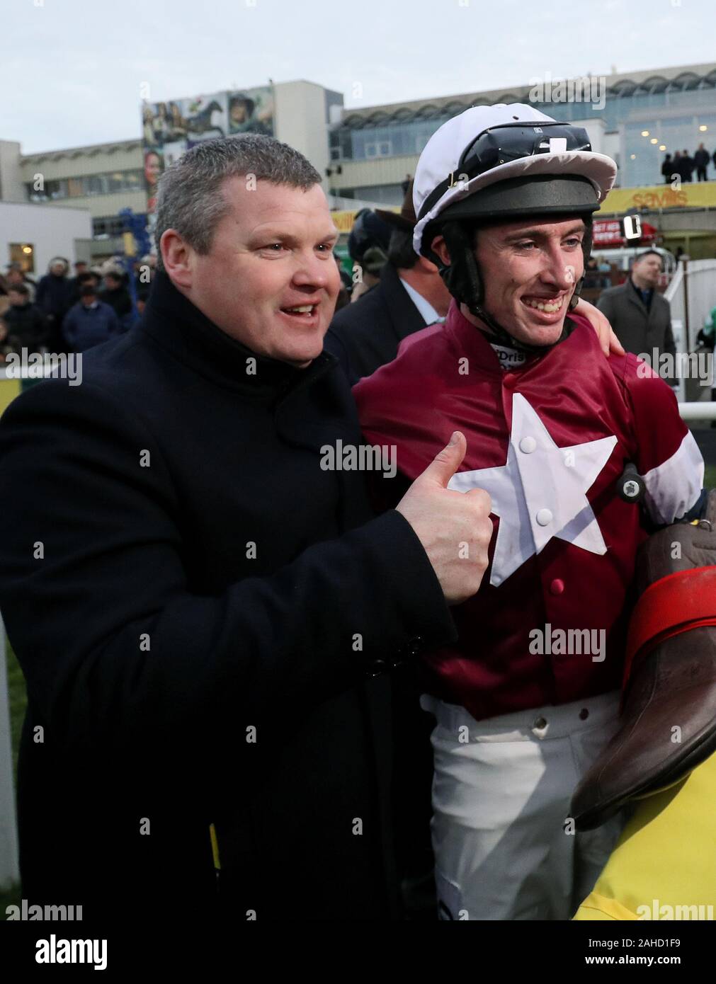 Delta work won savills steeplechase grade 1 hi-res stock photography ...