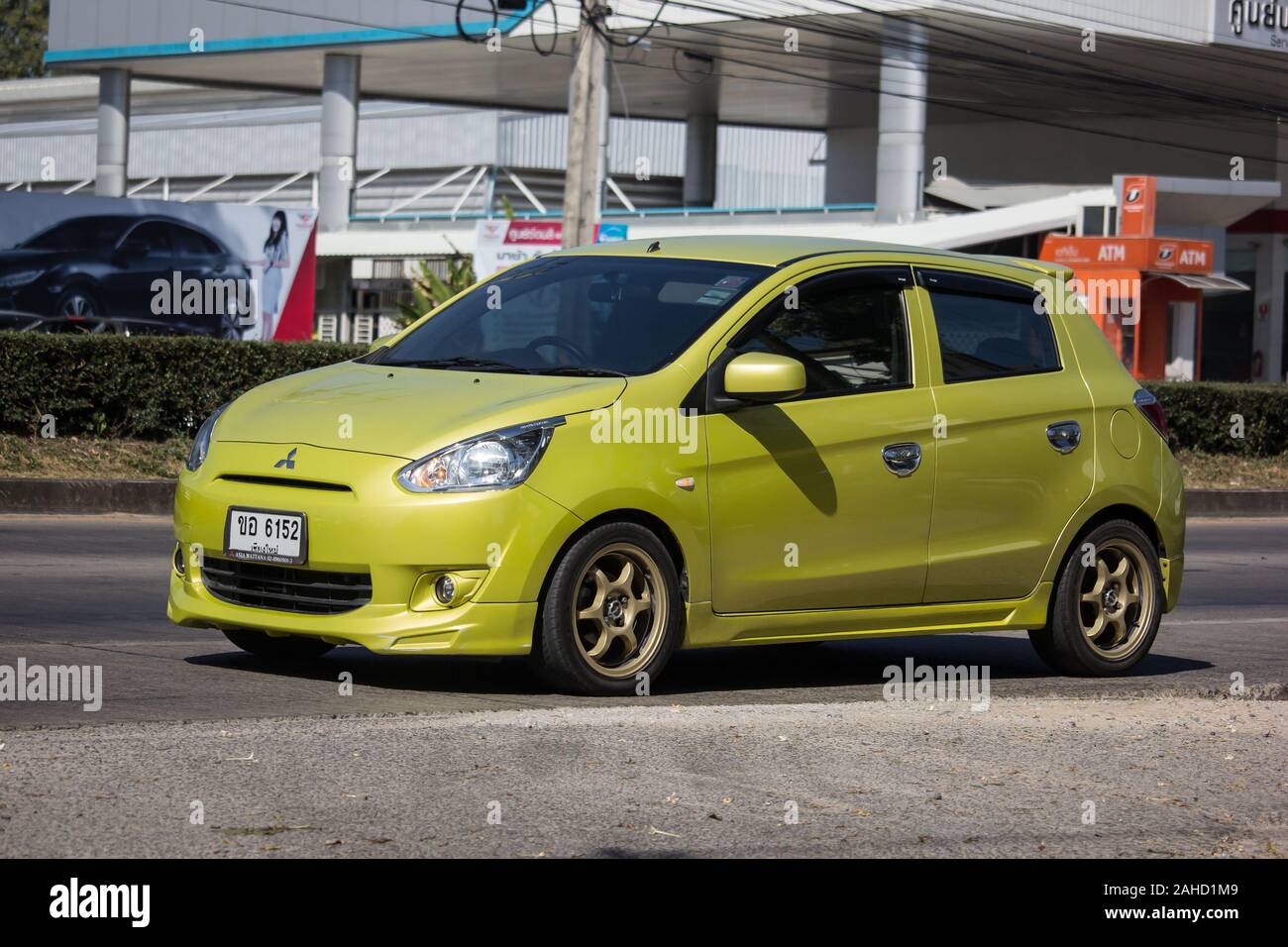 Mitsubishi Mirage Modified