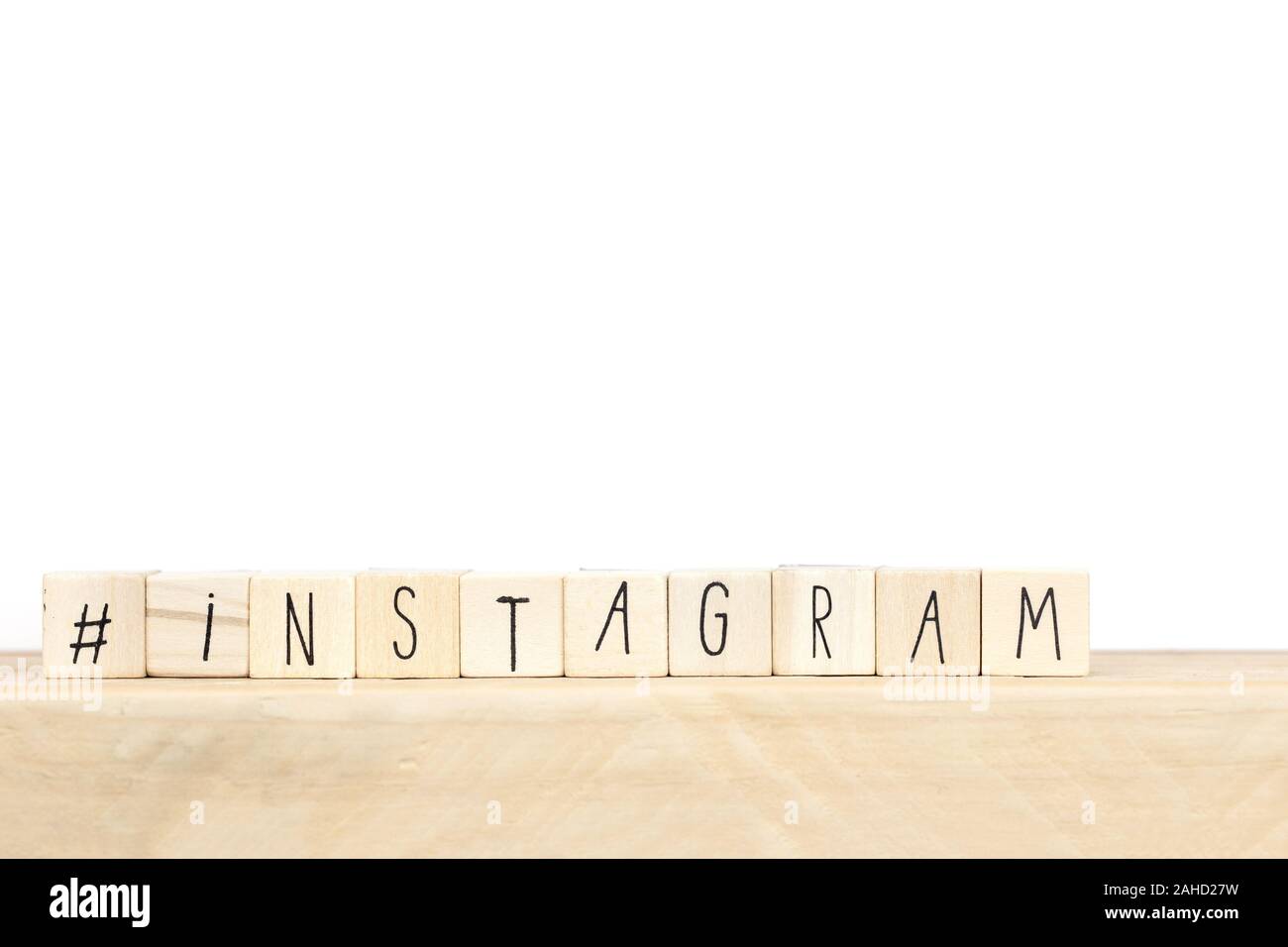 Instagram word hi-res stock photography and images - Alamy