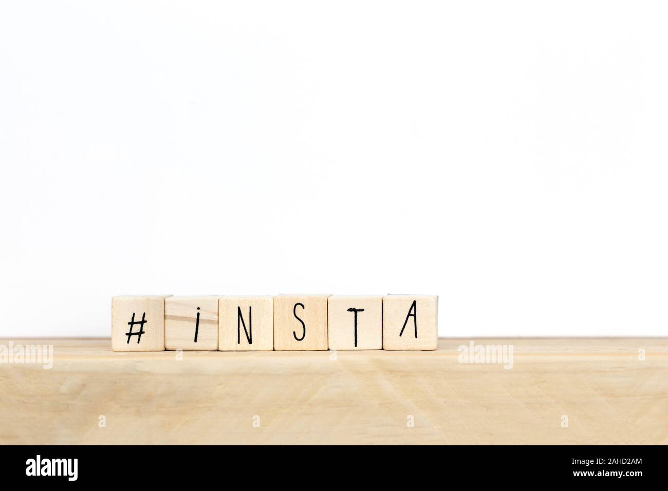 Instagram word hi-res stock photography and images - Alamy