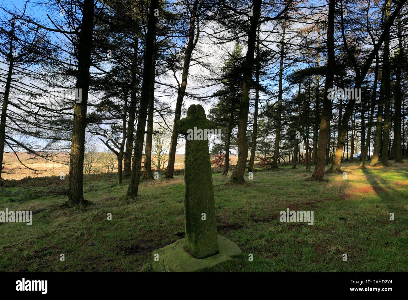 Shillito woods cross hi-res stock photography and images - Alamy