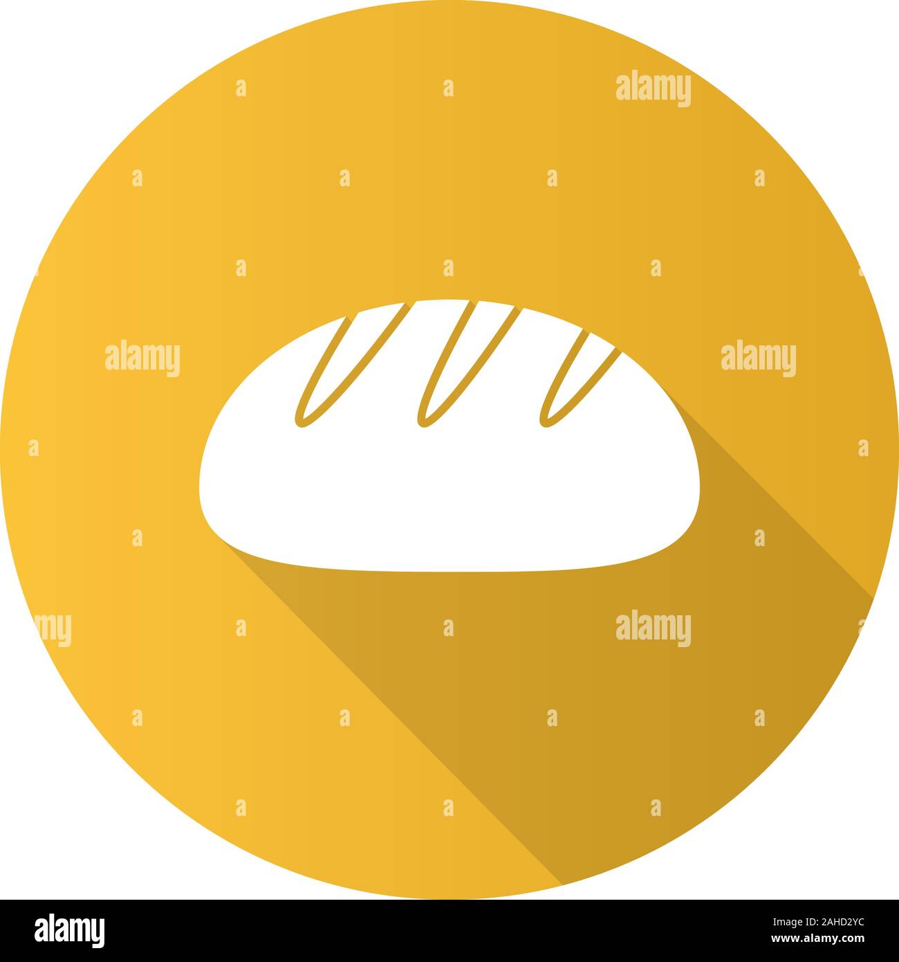 Bakery negative space logo Stock Vector Images - Alamy