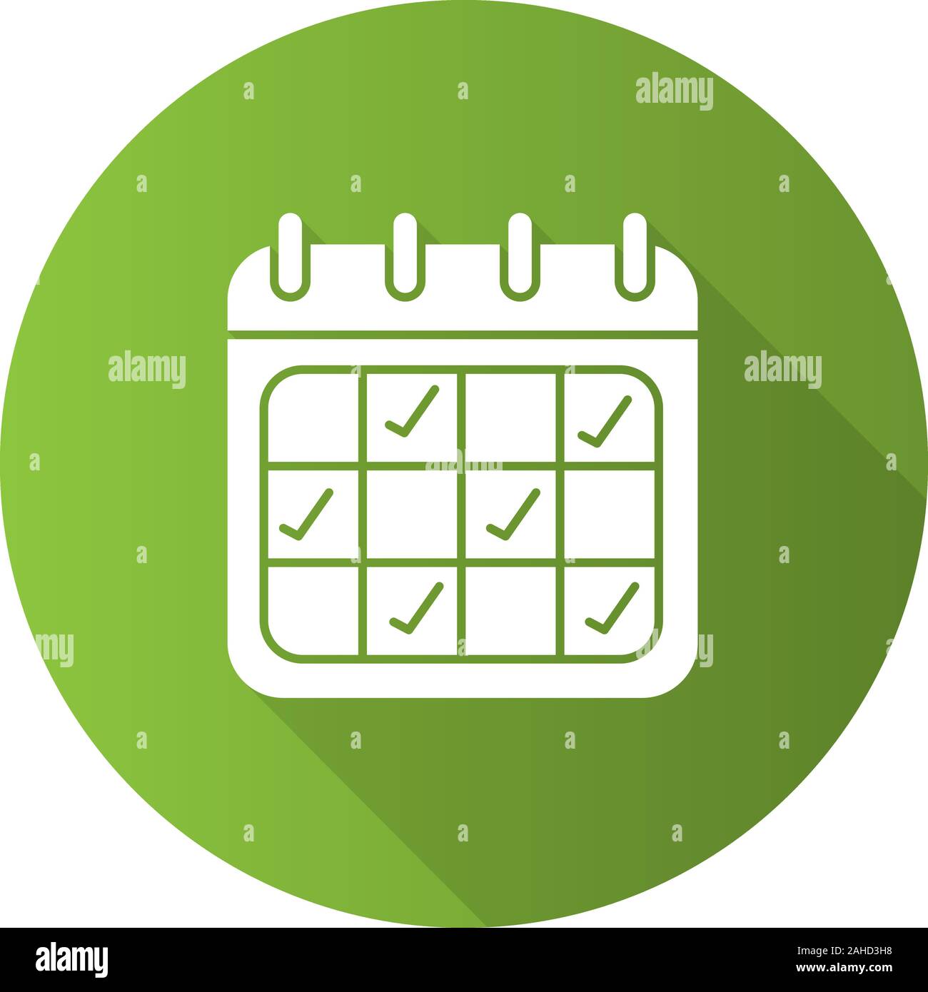 Tickmark calendar hi-res stock photography and images - Alamy