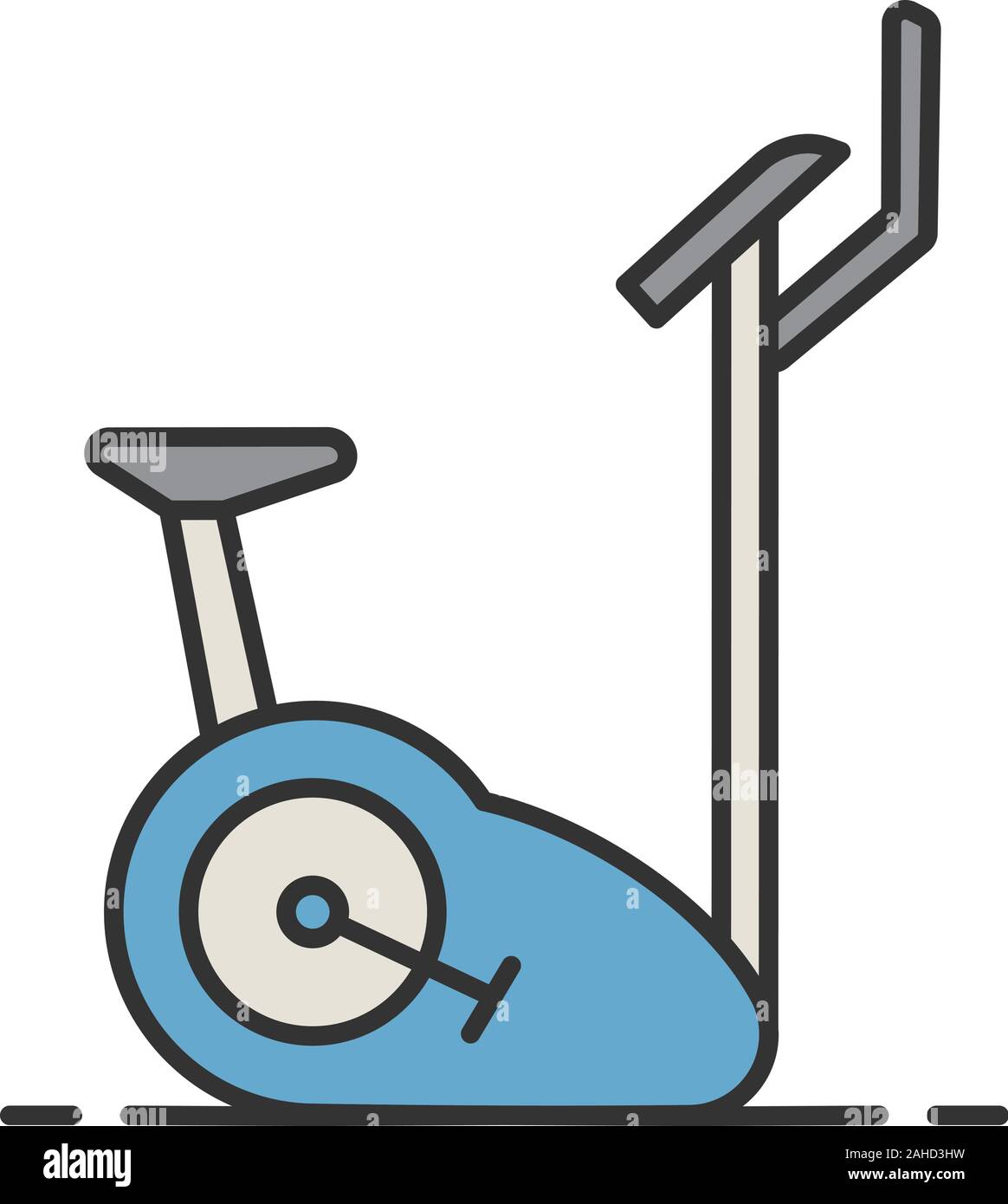 Exercise Bike Clipart