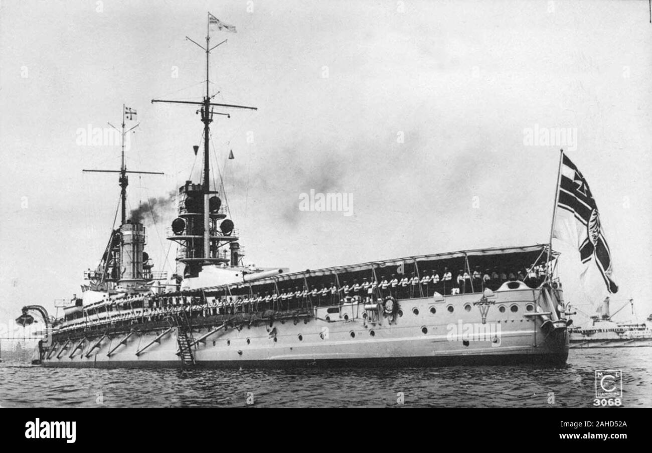 Naval warfare of First World War, 1914-1918 Stock Photo - Alamy