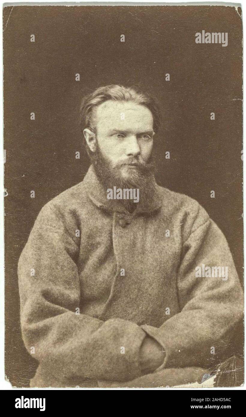 exiles and convicts of Tsarists Russia, 1885 Stock Photo - Alamy