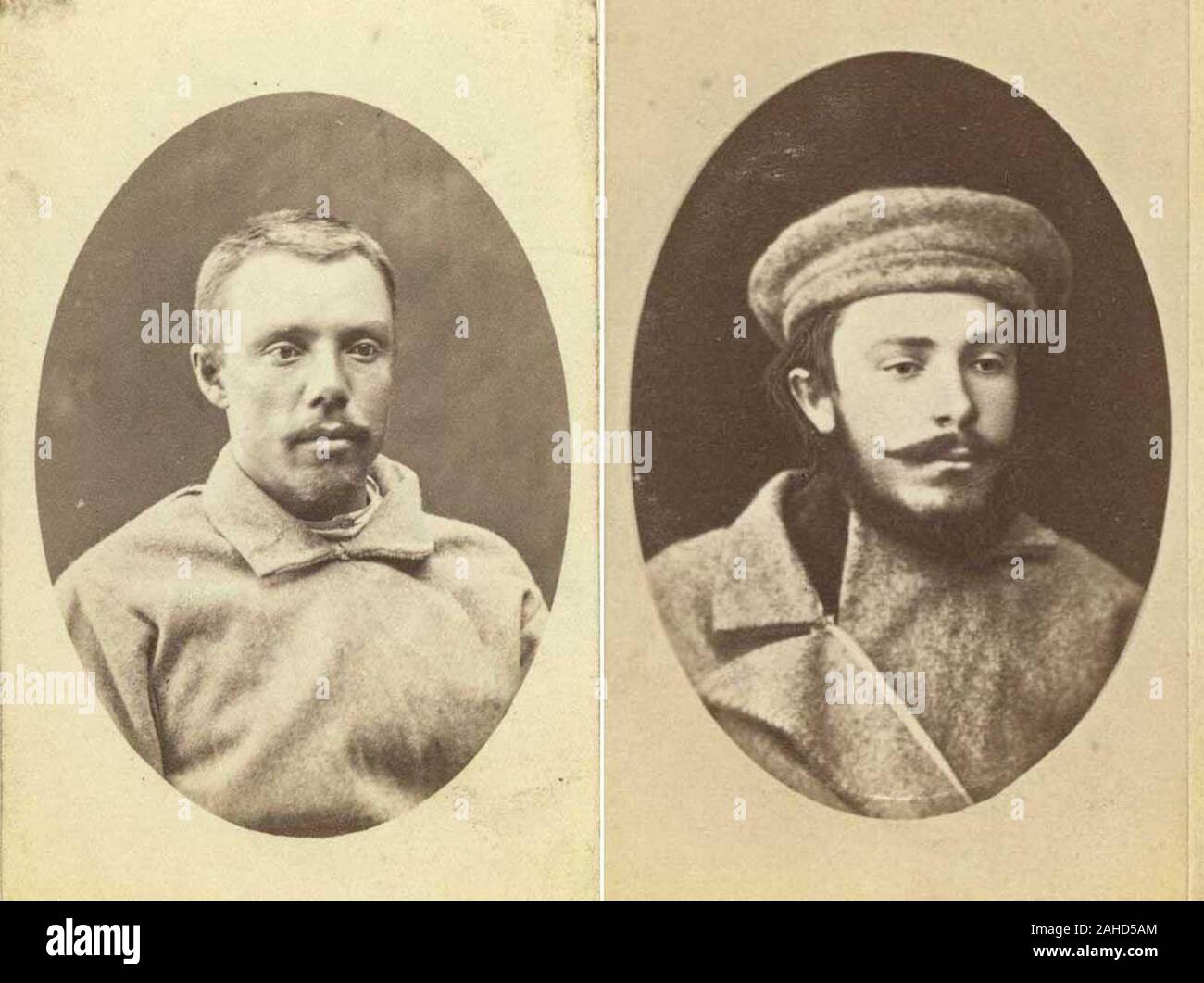 exiles and convicts of Tsarists Russia, 1885 Stock Photo - Alamy