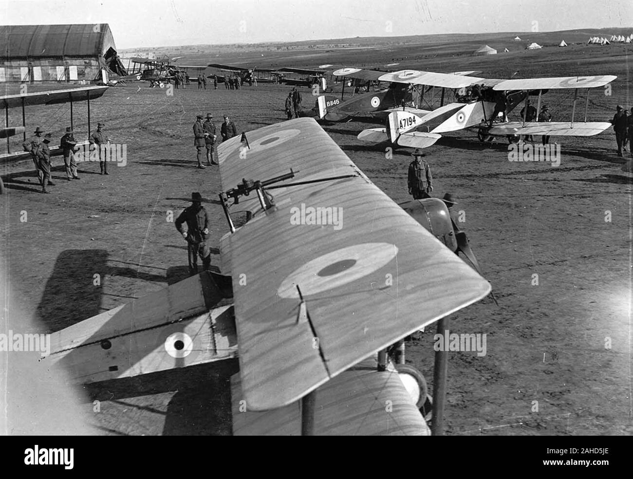 Aerial warfare of First World War, 1914-1918 Stock Photo - Alamy