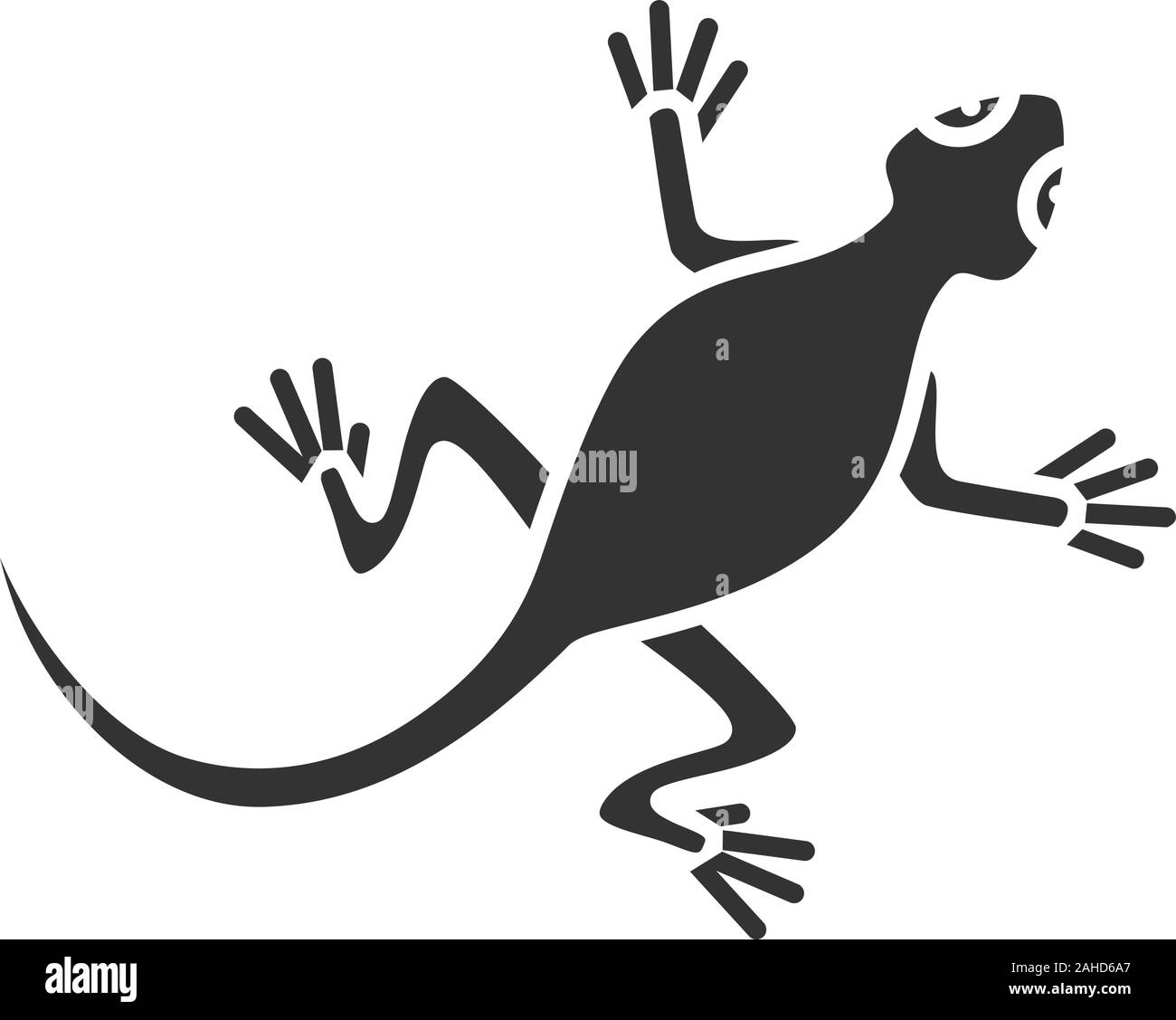 Salamander Silhouette