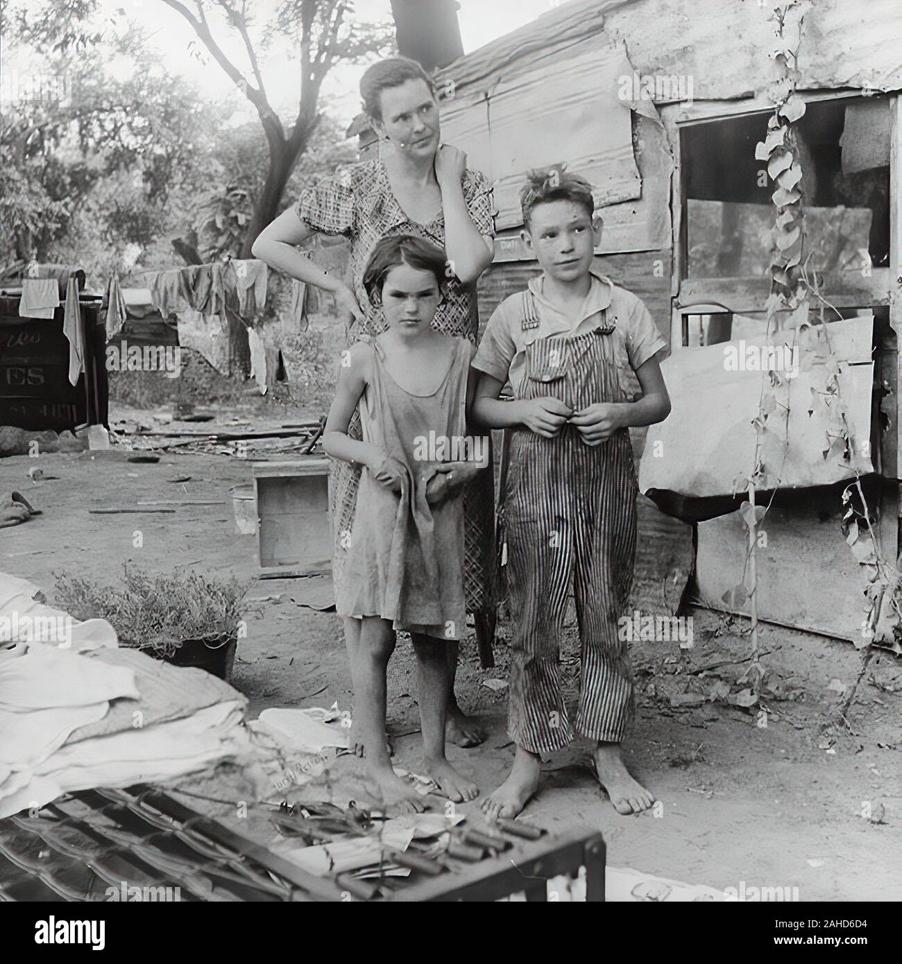 Depression Era Children Photos