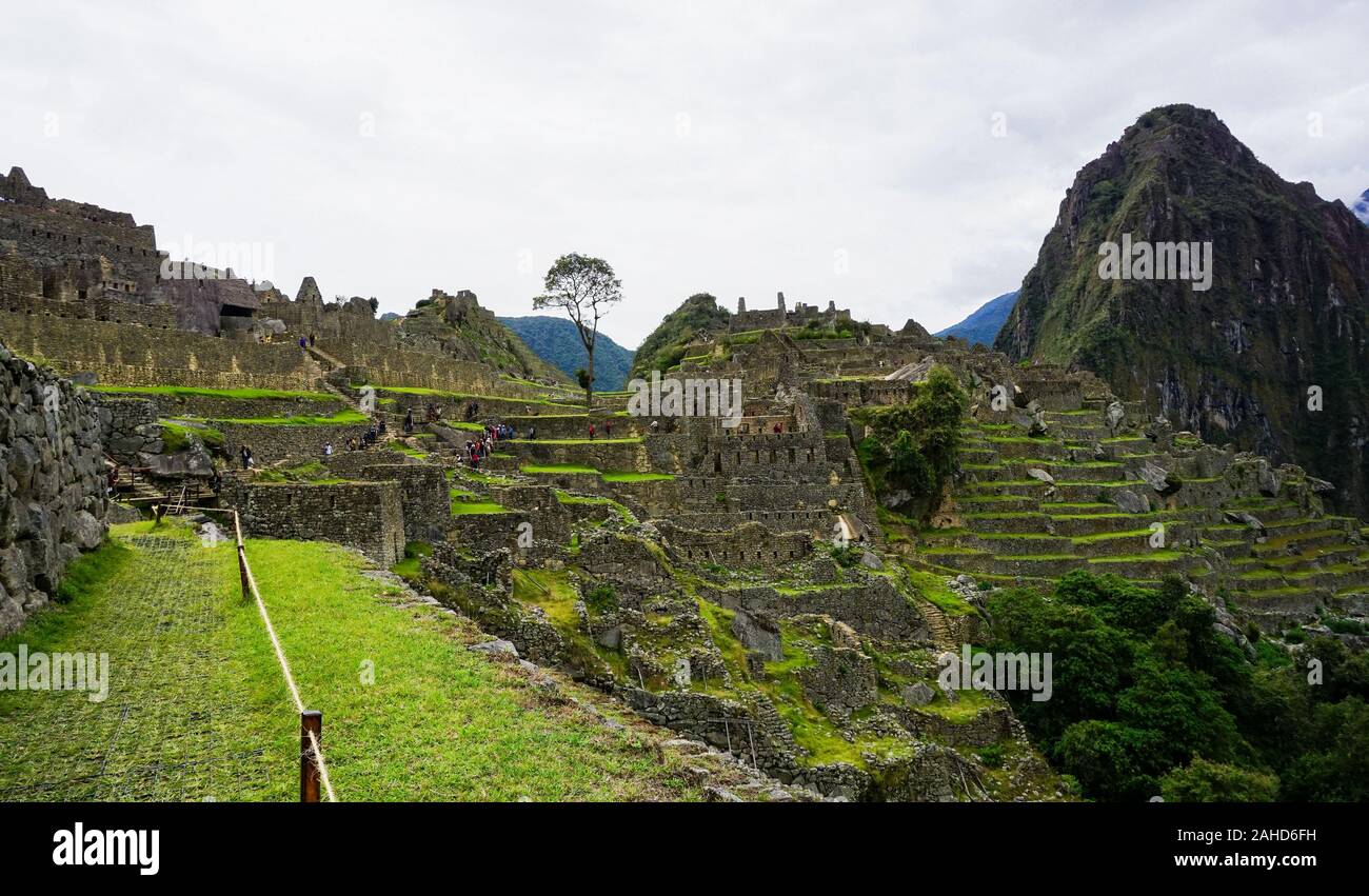 Machu picchu elevation hi-res stock photography and images - Alamy