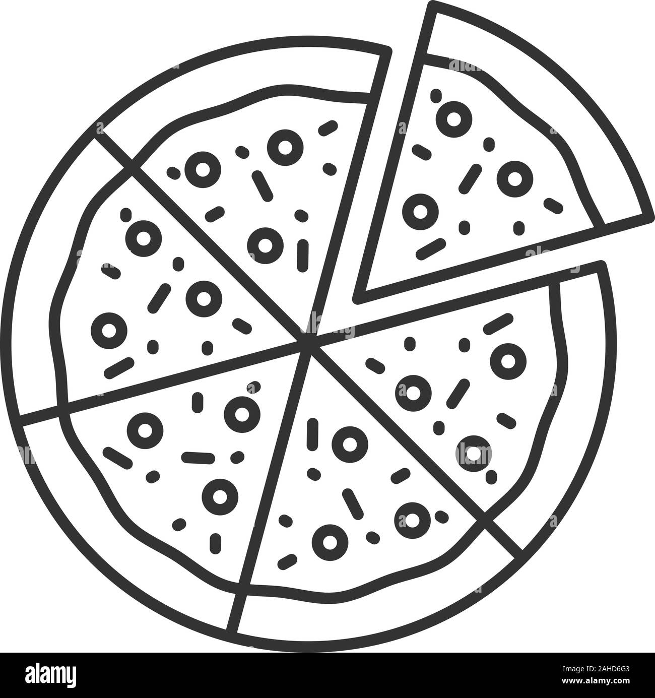 Pizza Crust Outline at Samantha Straus blog
