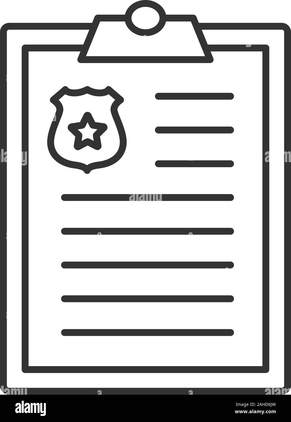 Traffic Violation Icon